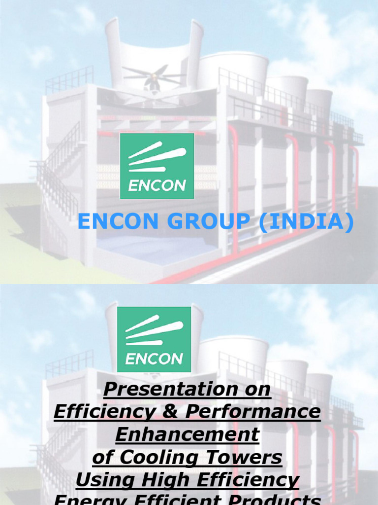 ENCON CT PRESENTATION Revised | PDF | Efficient Energy Use | Water