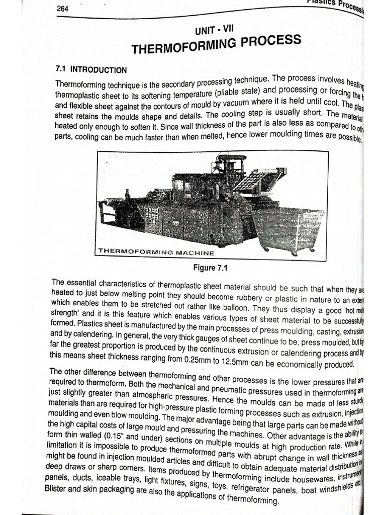 Thermoforming | PDF