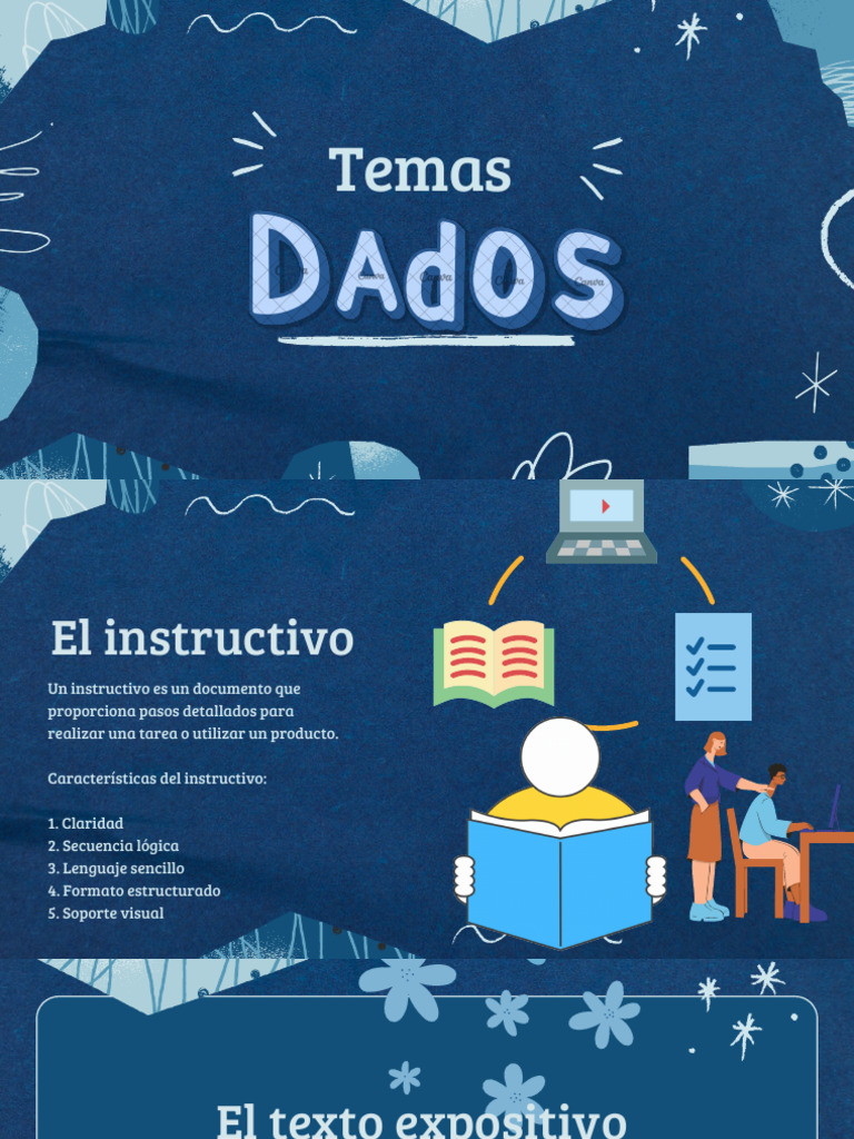 Estructura de Textos Informativos | PDF | Cognición