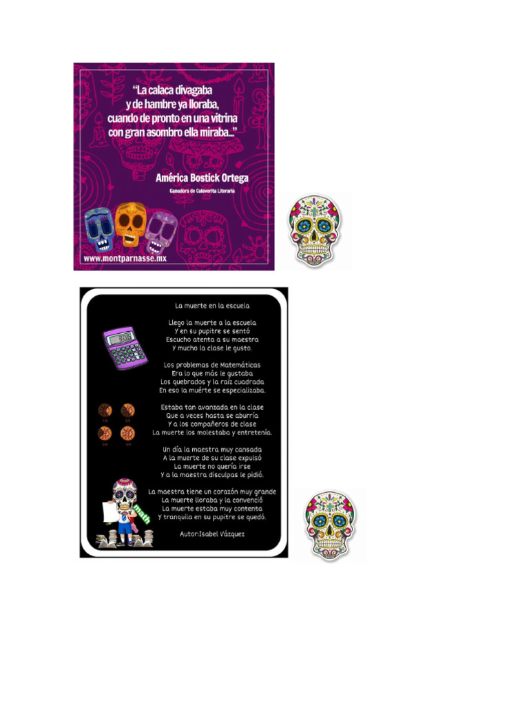 Calaveritas | PDF
