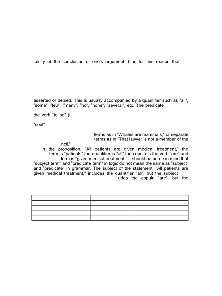 Categorical Proposition - PDF | PDF | Proposition | Logic Categorical Proposition - PDF | PDF | Proposition | Logic