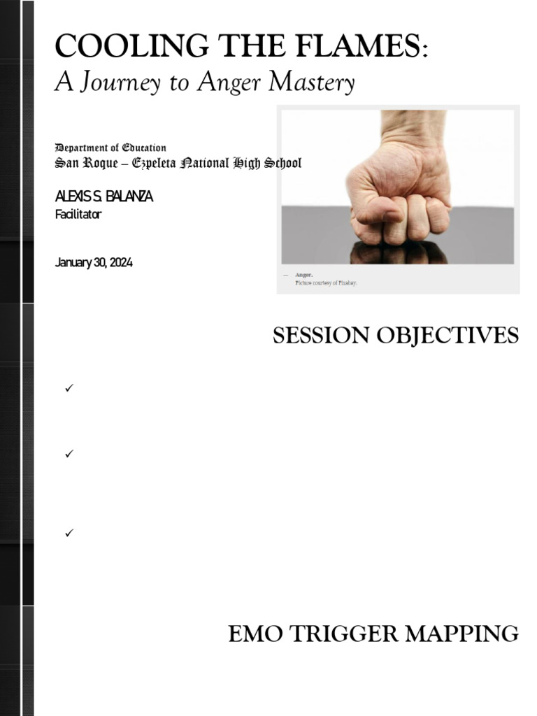 COOLING THE FLAMES | PDF | Relaxation (Psychology) | Anger