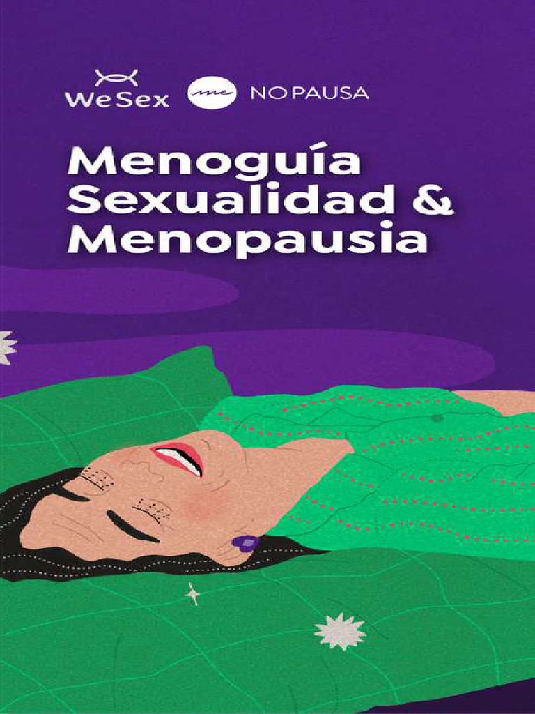 WeSex - Menoguia SexualidadMenopausia - Compressed | PDF