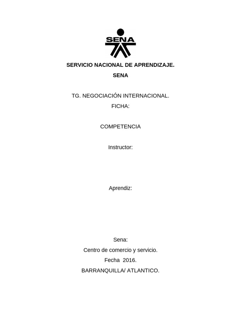 Formato de Hoja de Presentacion | PDF | Negocios