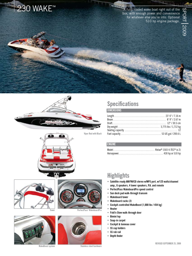 230_Wake_2009 | PDF | Vehicles | Motor Vehicle
