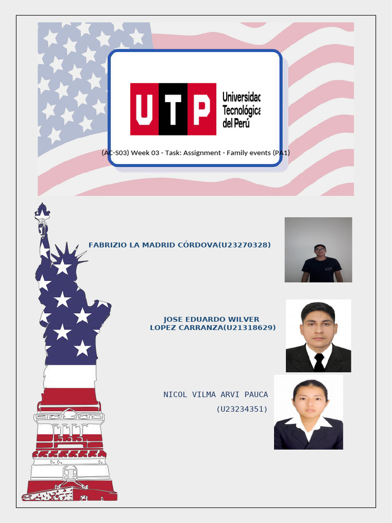 (AC-S03) Week 03 - Task: Assignment - Family Events (PA1) : Fabrizio La Madrid Córdova ...