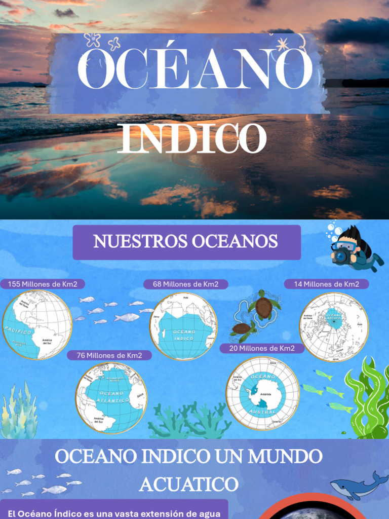 Oceano Indico 5g Eq3 | PDF | océano Indio | Mar
