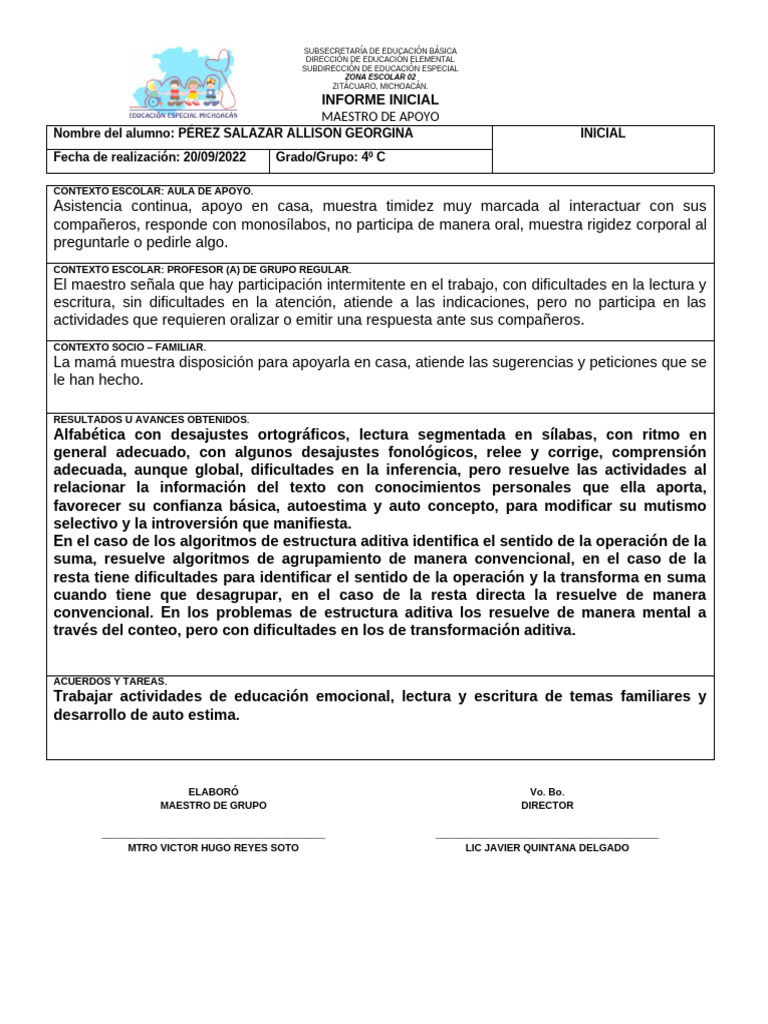 Allison | PDF | Sicología | Cognición