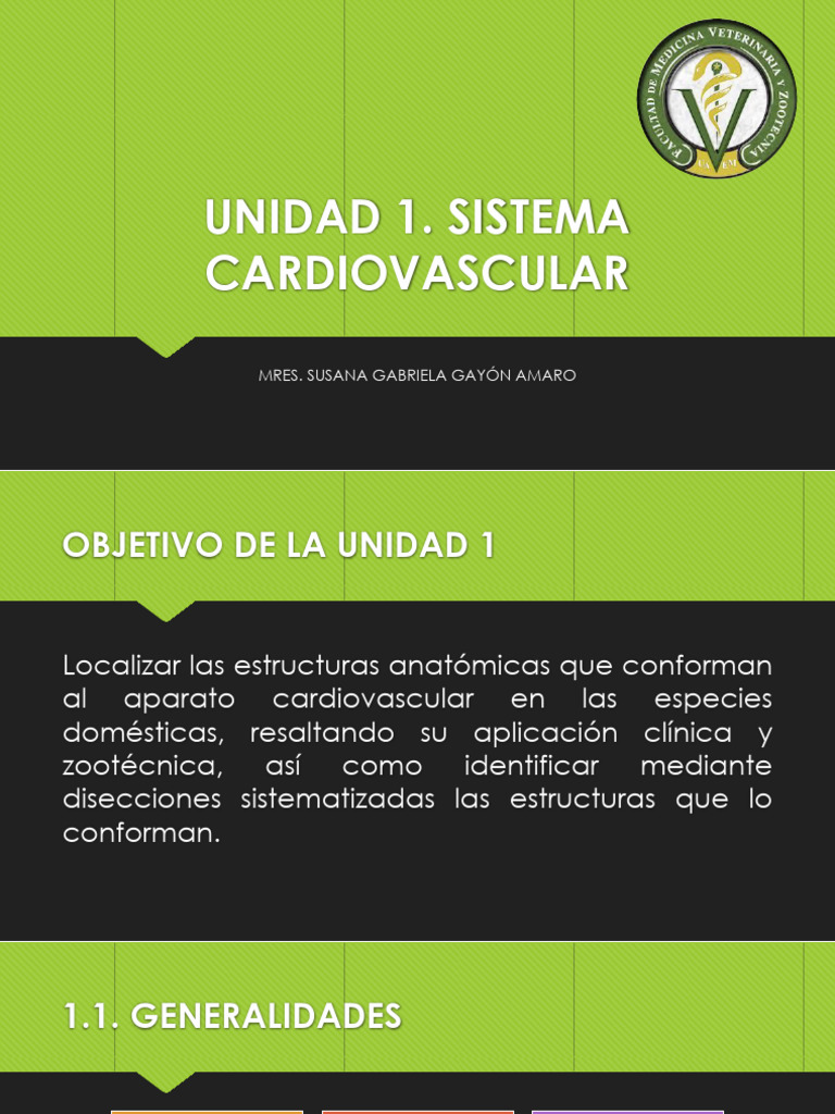 Generalidades, Corazón y Pericardio | PDF | Corazón | Sistema circulatorio