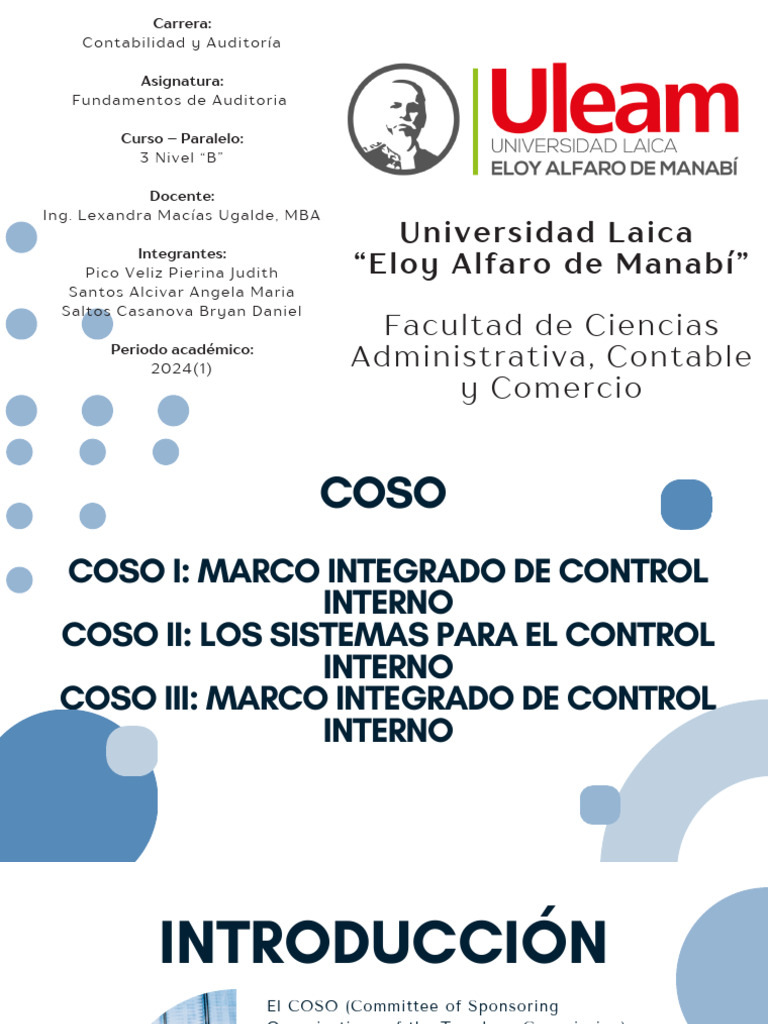 Coso I, Ii y Iii | PDF | Ingeniería de confiabilidad | Cumplimiento ...