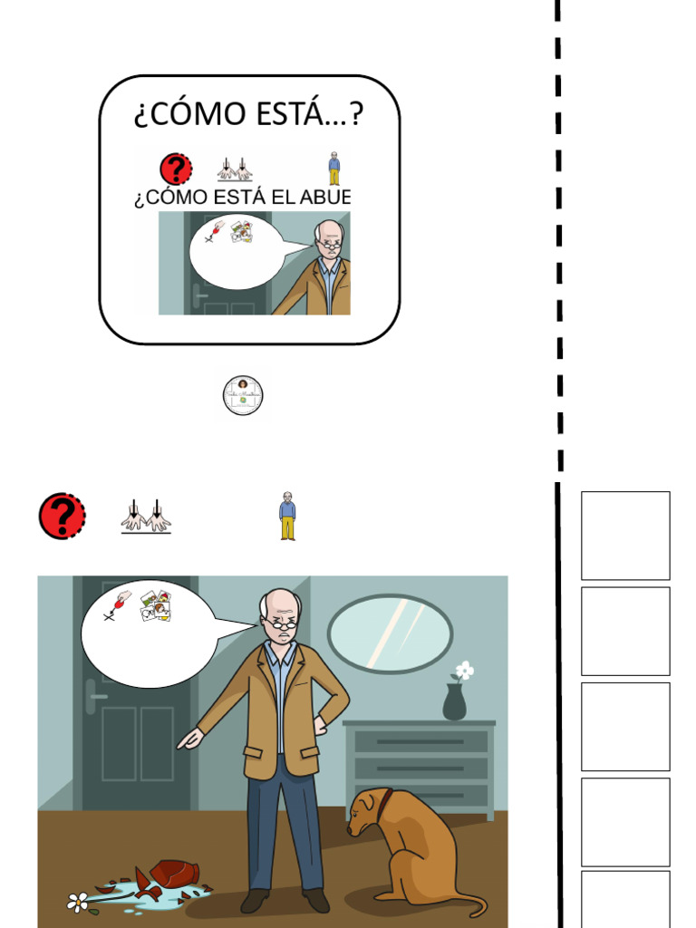 Como Esta Dibujos Vivencias Con Maestricas | PDF