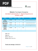 20 Ejemplos de | PDF | Periférico | Informática