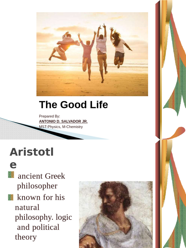 STS V The Good Life | PDF | Virtue | Reason