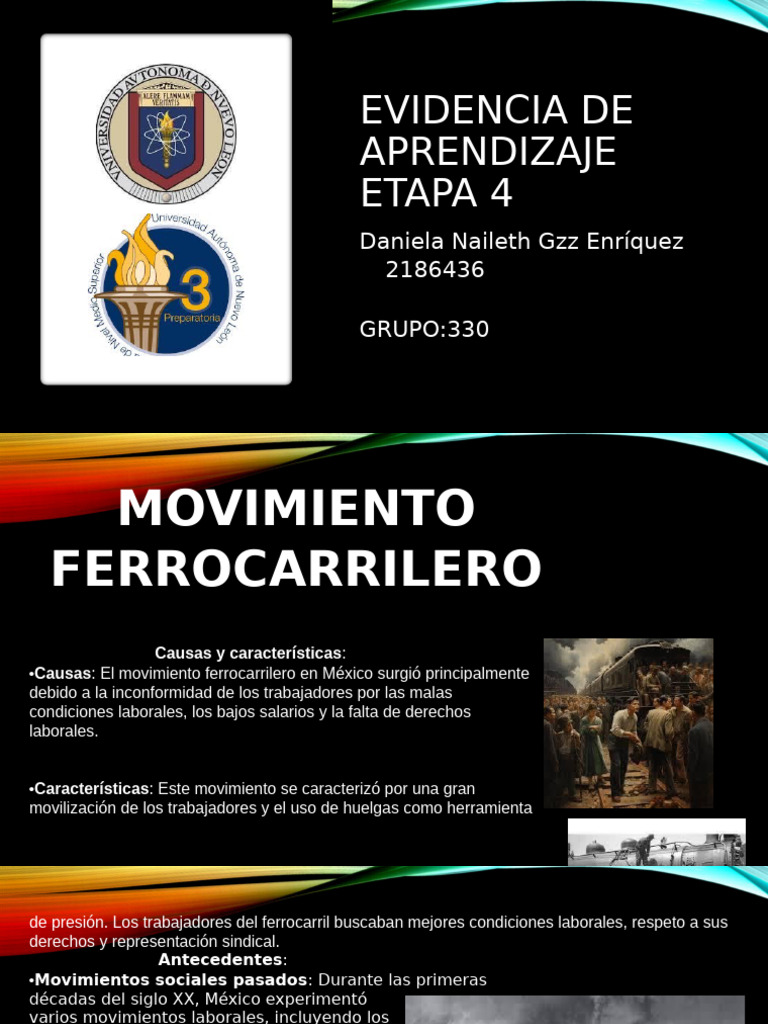 LVM Ev E4 | PDF | Huelga | Derecho laboral