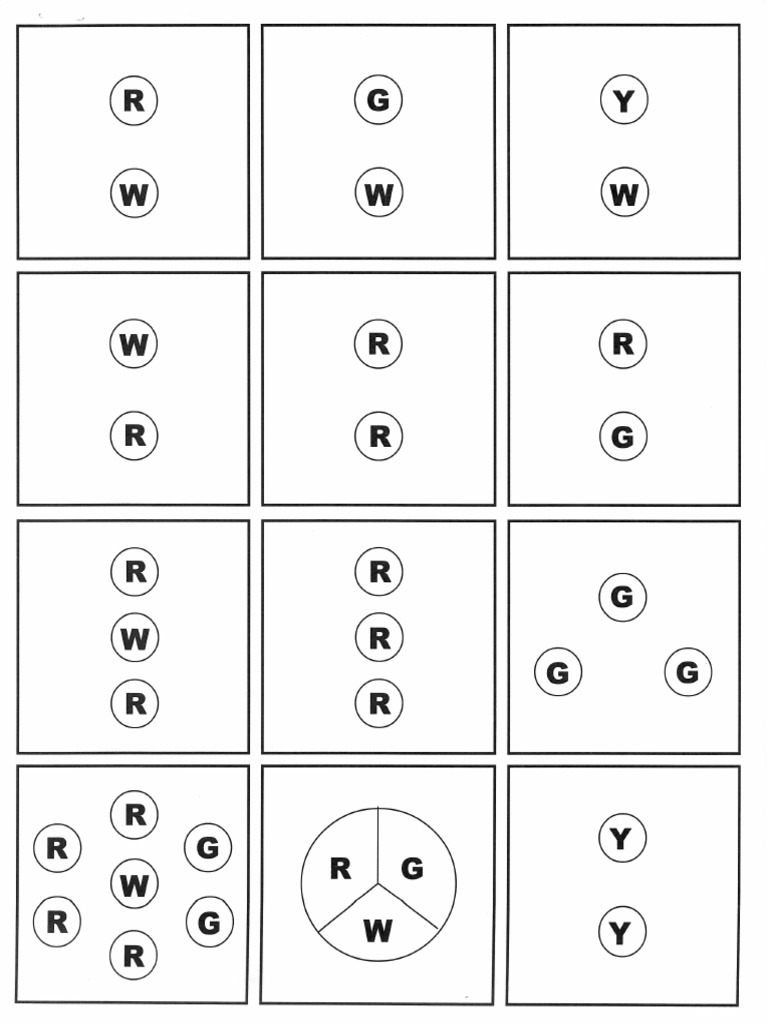 Flash Card Lights | PDF