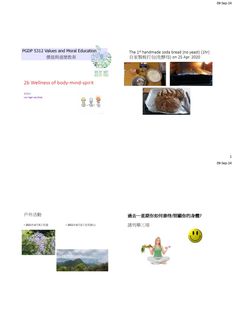 2b Wellness of Body-Mind-Spirit | PDF