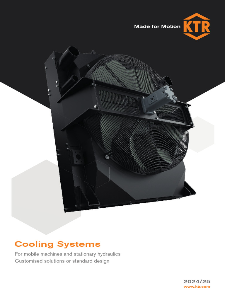 KTR Cooling Systems | PDF | Mechanical Engineering | Engineering
