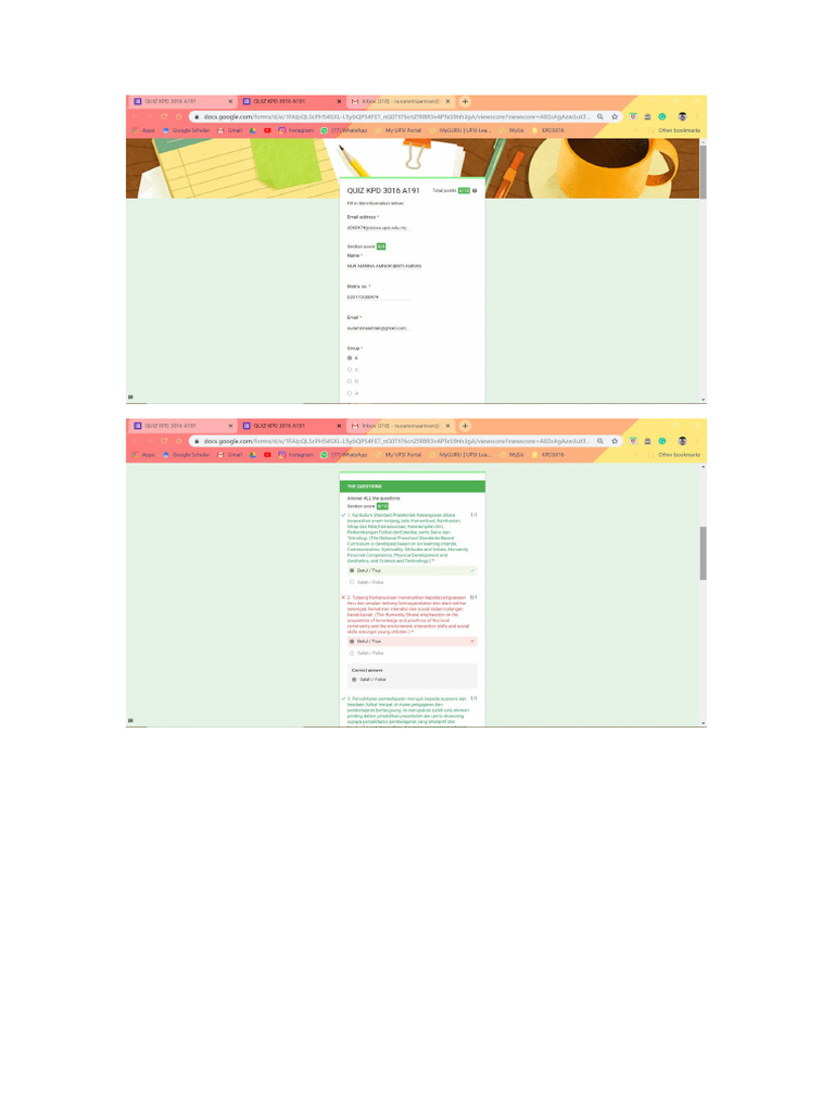 QUIZ | PDF