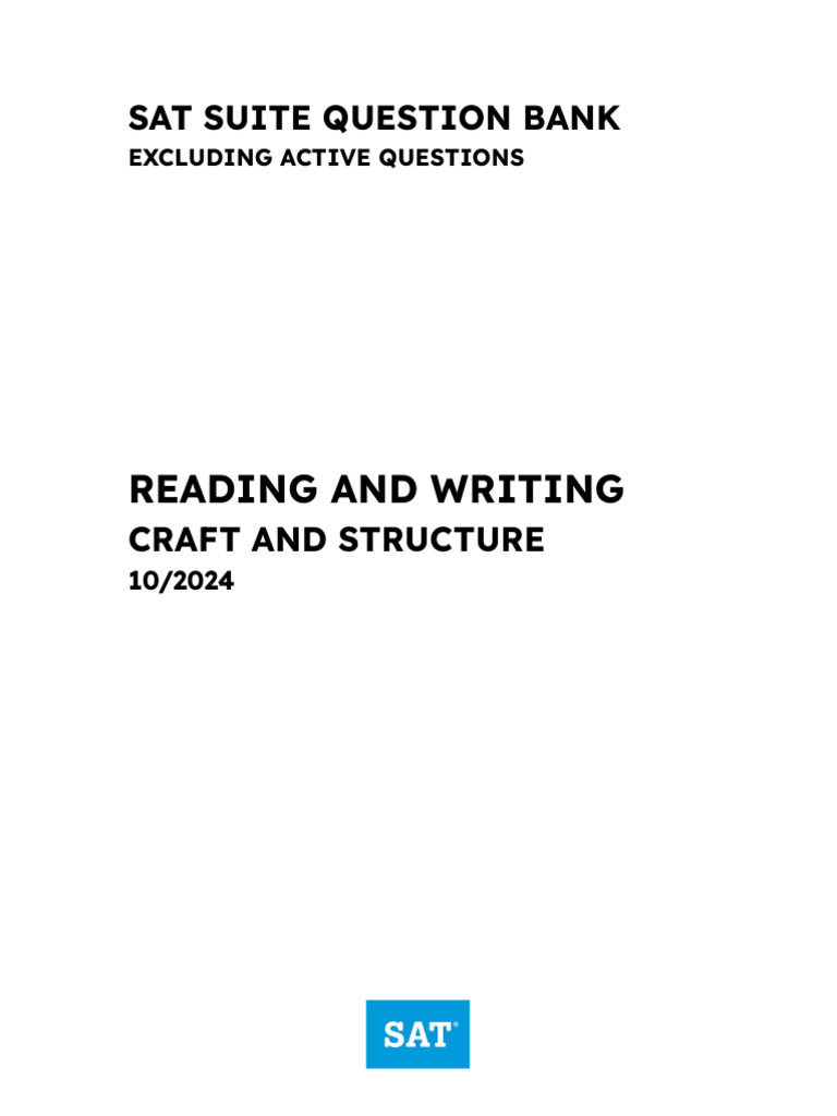 Craft and Structure | PDF