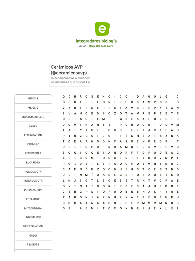 Glossário de Termos de Biologia | PDF