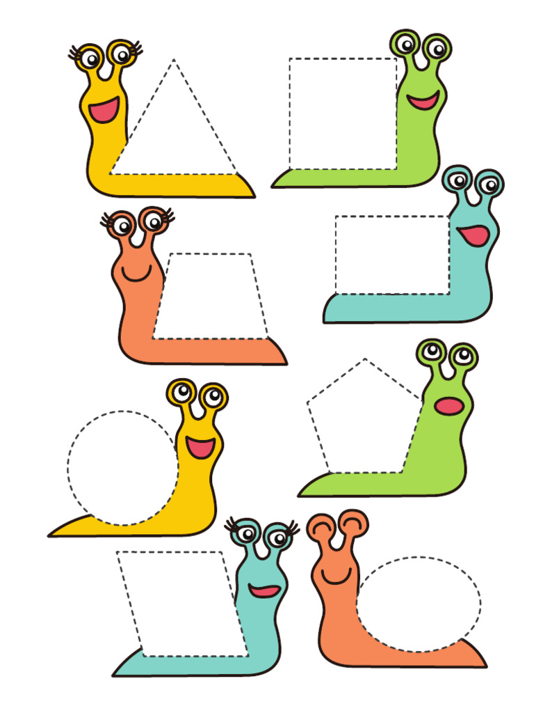 011 Snail Shapes | PDF