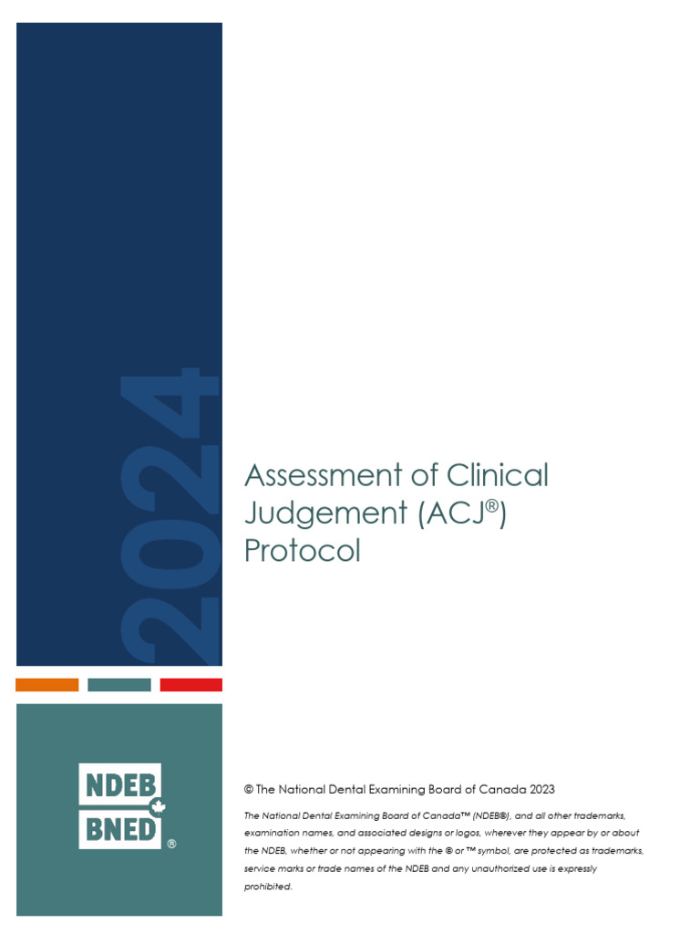 2024 ACJ Protocol | PDF | Medical Specialties