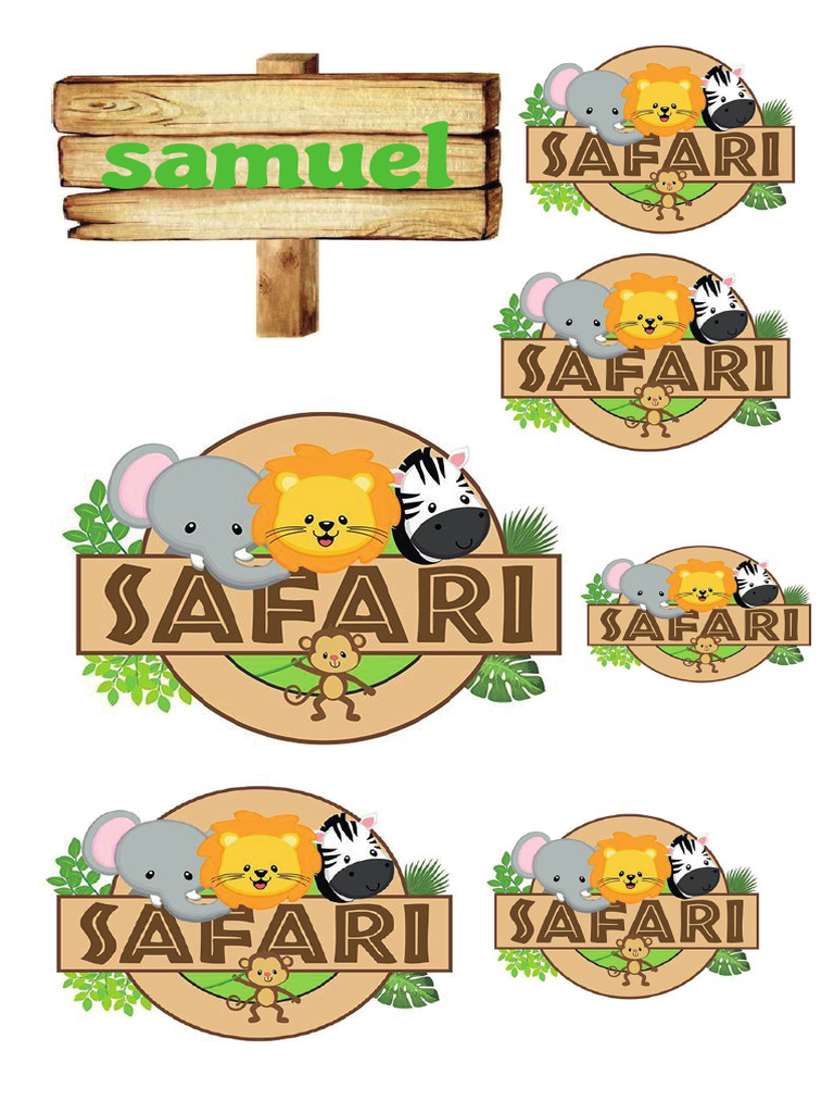 Stikers Safari | PDF