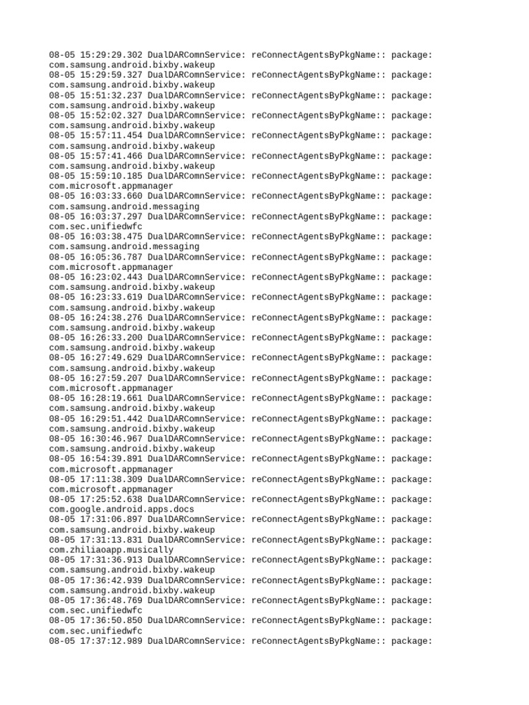 Samsung Bixby Wakeup Log Analysis | PDF | Home & Garden | Technology & Engineering