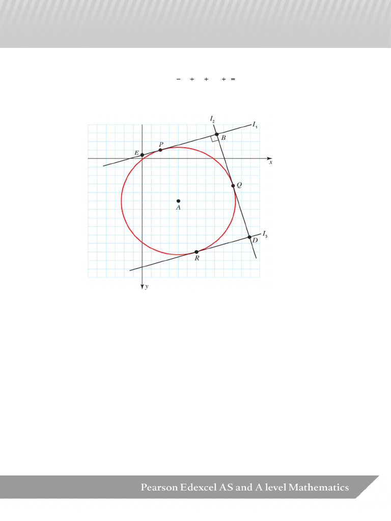 Question 5 Pure Maths Edexcel Unit Test | PDF