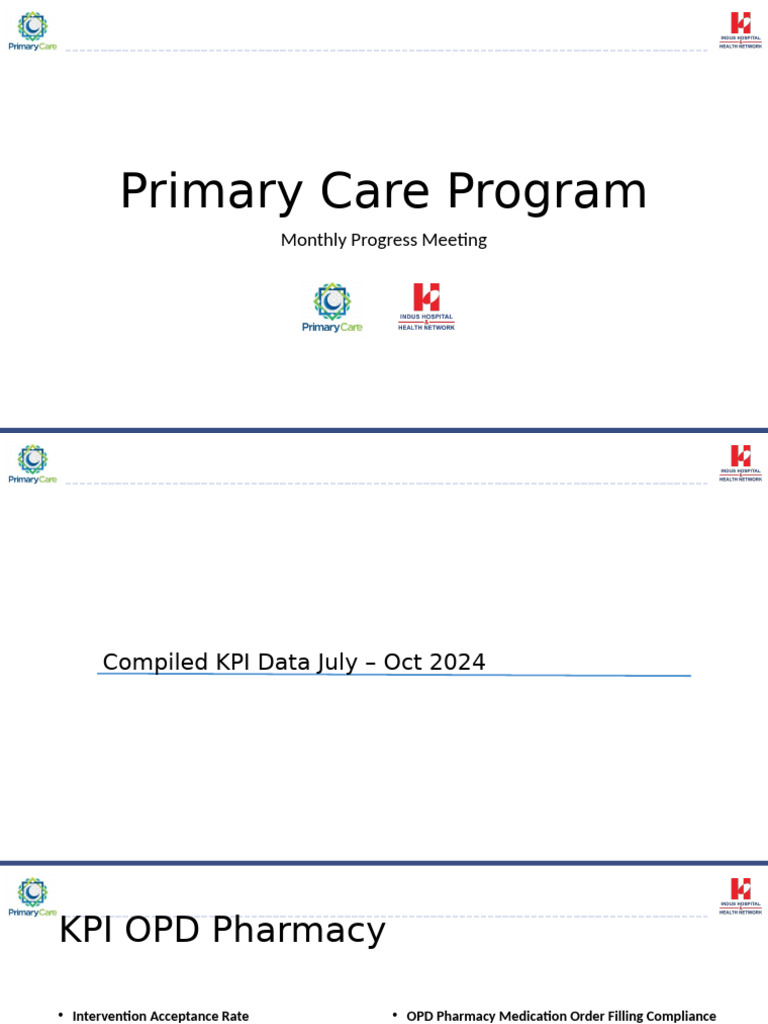 Compiled KPI July - Aug 2024 | PDF | Pharmacy | Medical Prescription