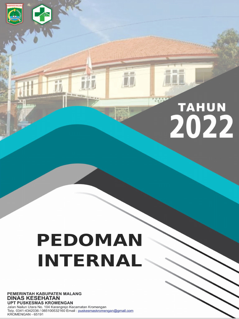 Cover Pedoman Internal | PDF