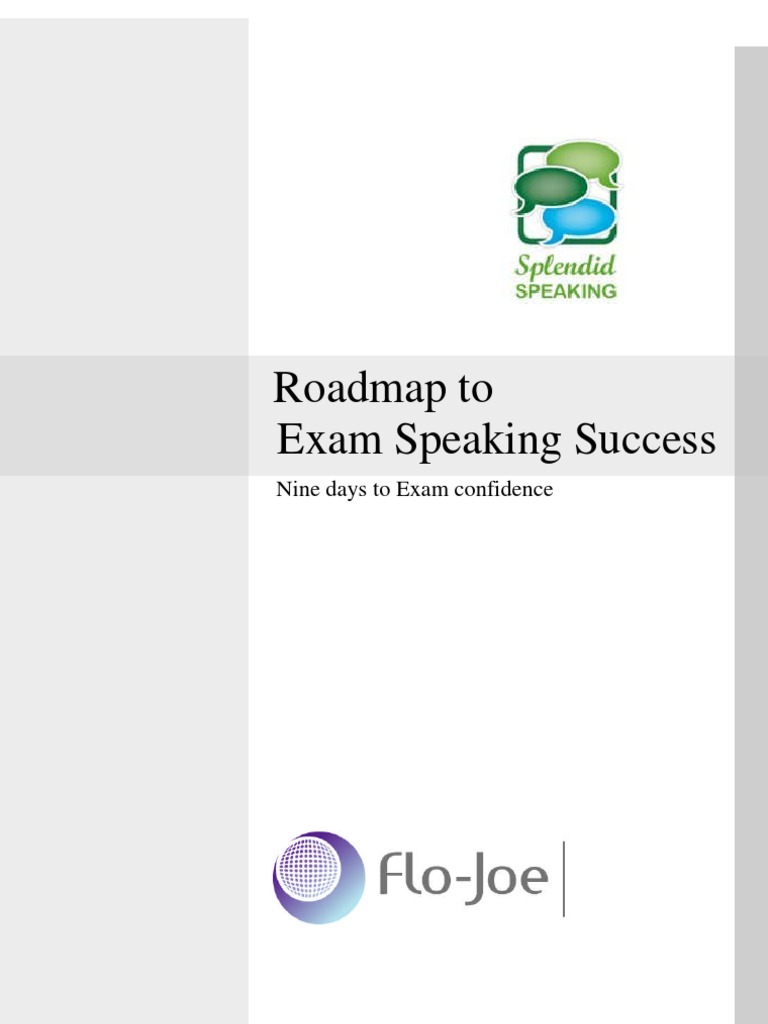 9-Day Guide to Exam Speaking Success | PDF