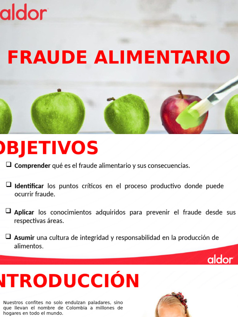Food Fraud | PDF | Alimentos | Fraude