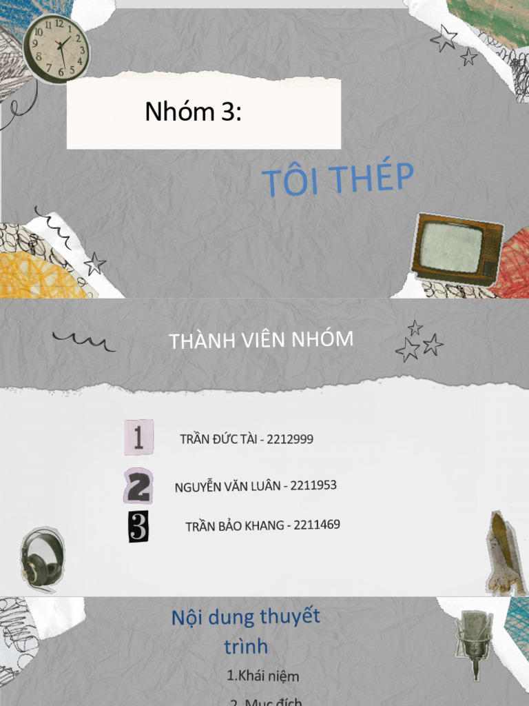 Nhóm 3-L03-Chủ Đề Tôi Thép | PDF