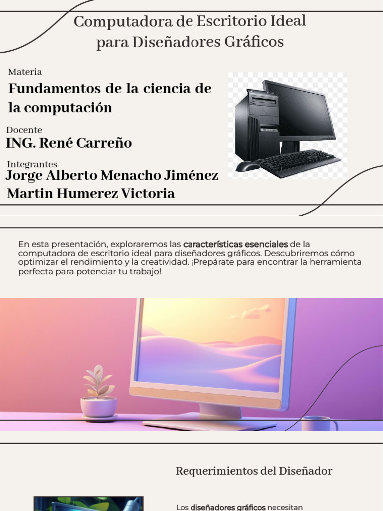 Fundamentos de La Ciencias de La Computacion | PDF | Diseño gráfico | Almacenamiento de datos de ...