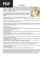 Cuento El Collar - Guy de Maupassant | PDF