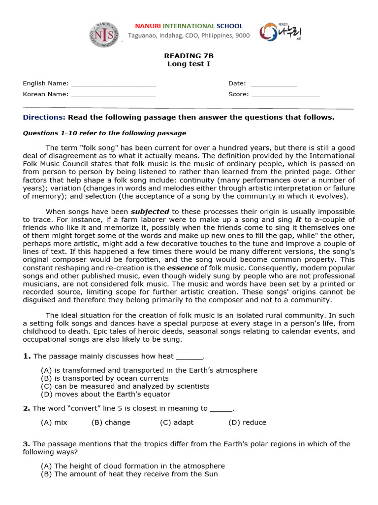 Reading 7B WT 1.2 | PDF | Pheromone | Eusociality