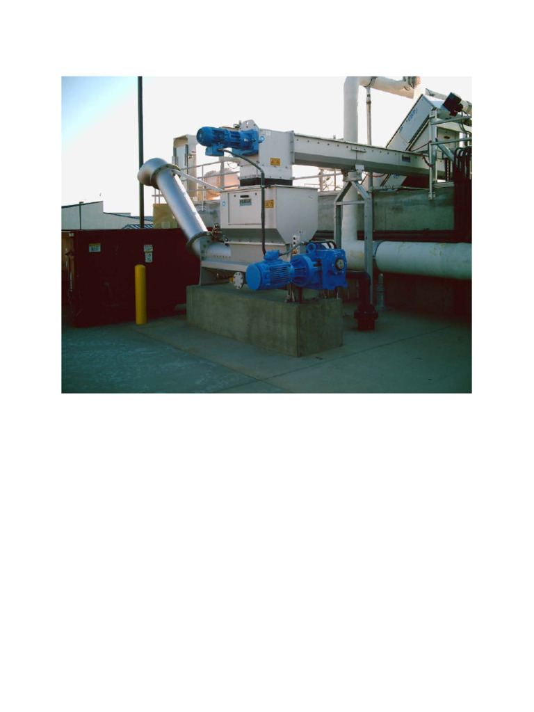 Quality Assessment of Screenings Washing | PDF | Sewage | Sewage Treatment