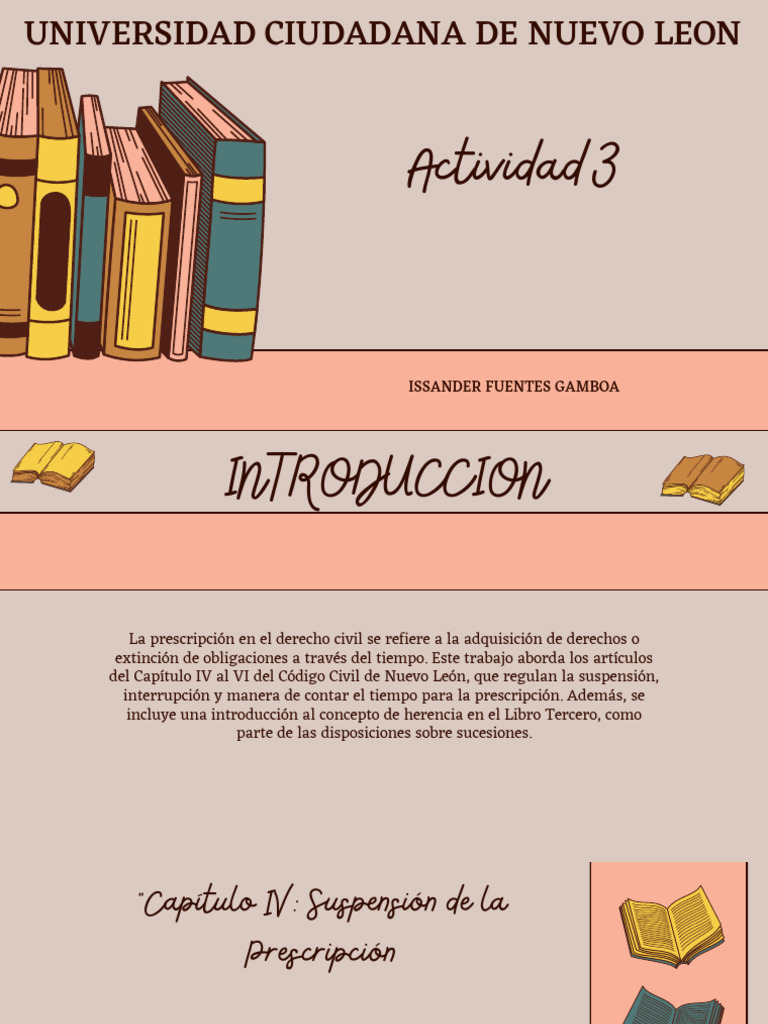 Issander Fuentes Gamboa | PDF | Derecho