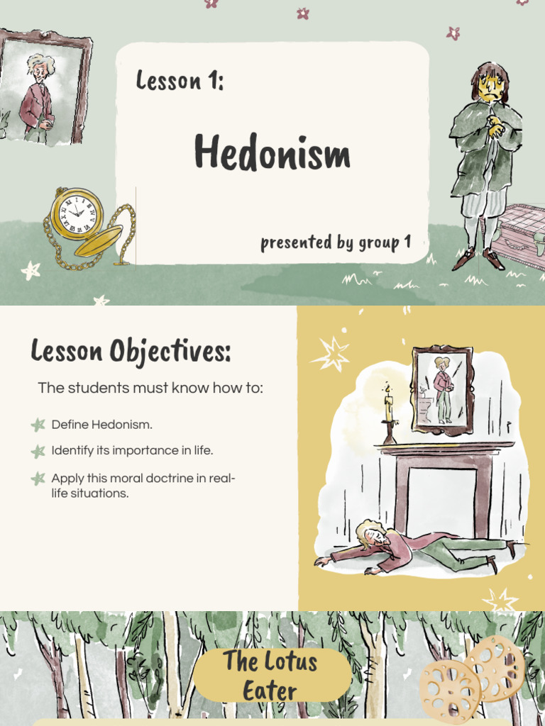Hedonism | PDF | Hedonism | Pleasure