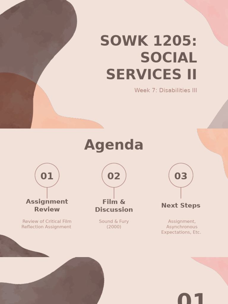 Week 7 - Dis 3 | PDF