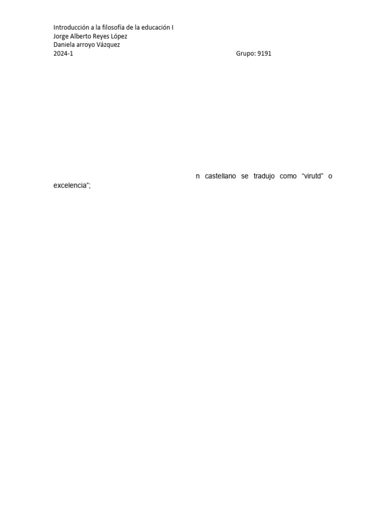 Act1 - U2. Introducción Al Pensamiento Filosofico | PDF | Antigua Grecia