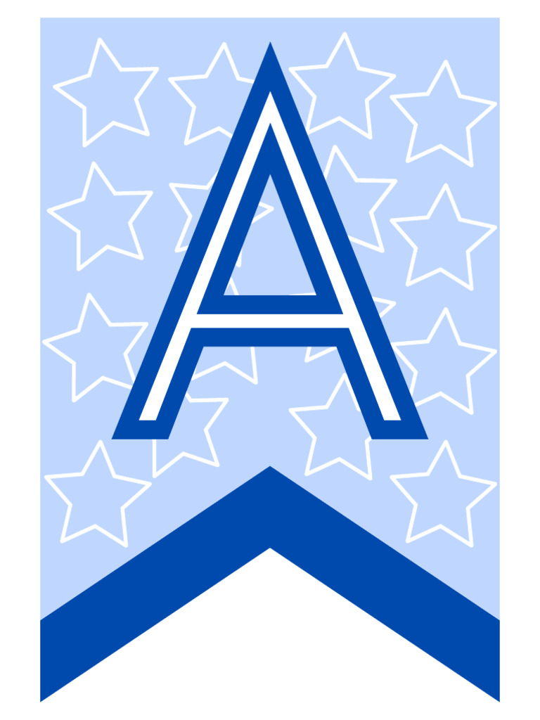 Classroom Banner Pennant Letters Alphabet.pdf | PDF