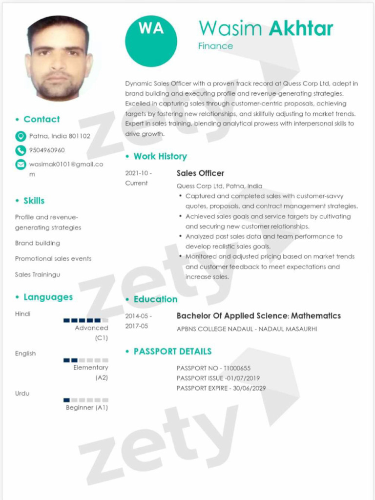 Wasim Kyrgyzstan Helper | PDF