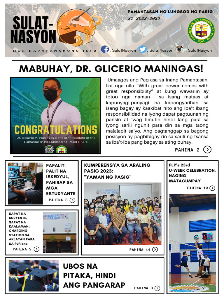 Pangkat 1 - Dyaryo | PDF