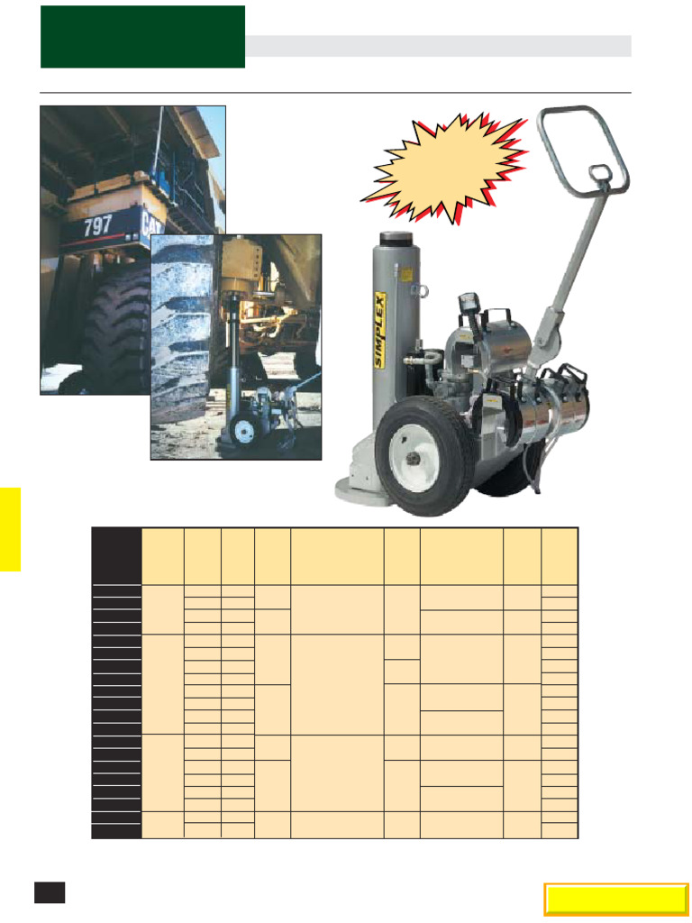 Simplex Pow'r Riser | PDF | Vehicles | Vehicle Technology