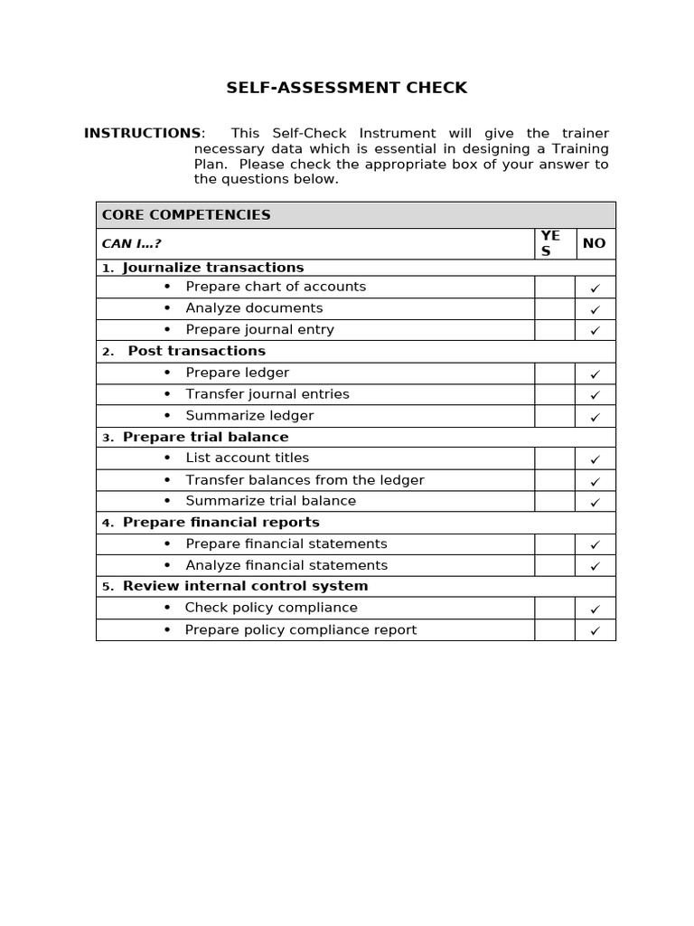 SWBL - Trainee - S Training Requirement - Aurelio | PDF | Accounting