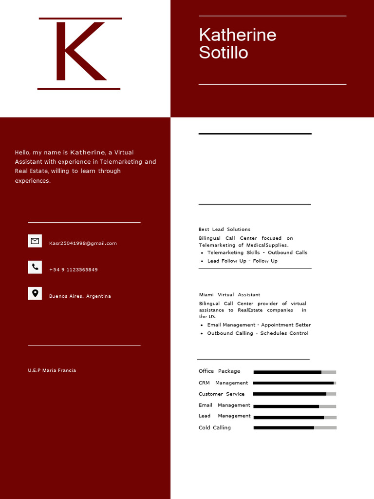 cv kat | PDF | Promotion And Marketing Communications | Business Process