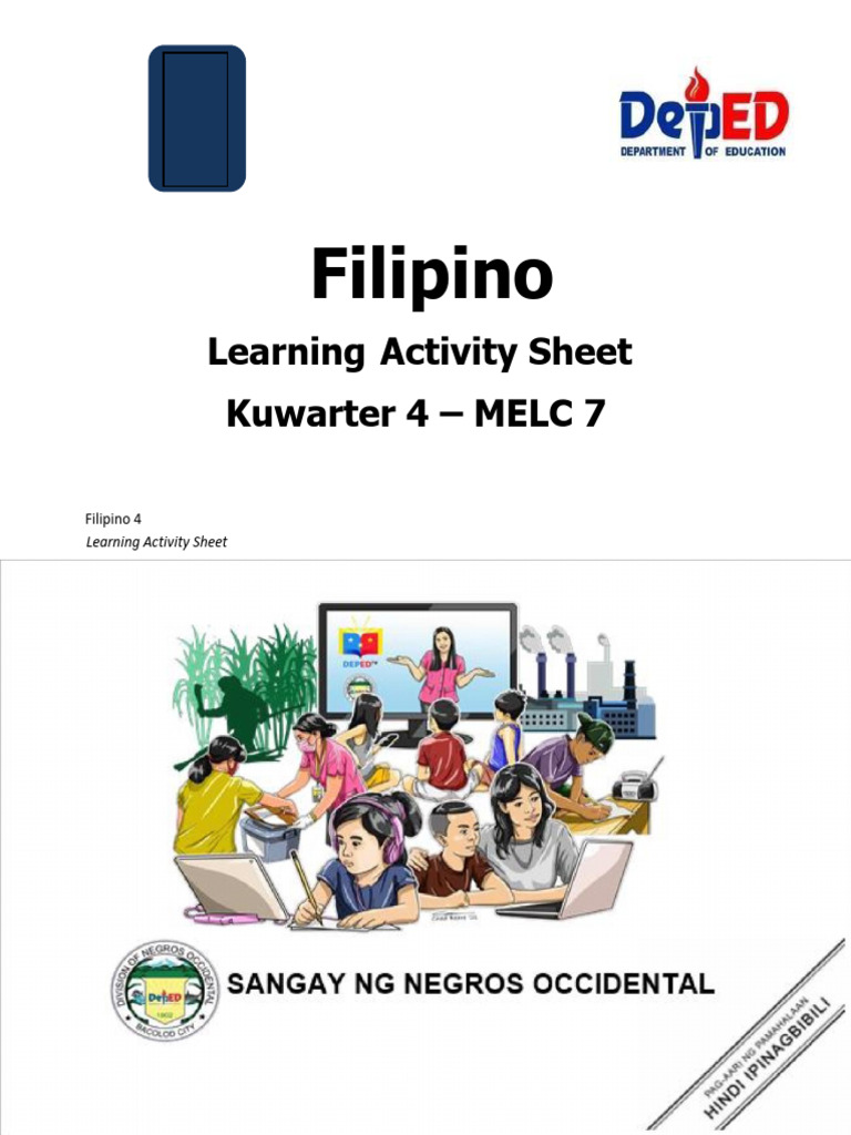 Filipino 4 Las 7 Q4 Final Final | PDF