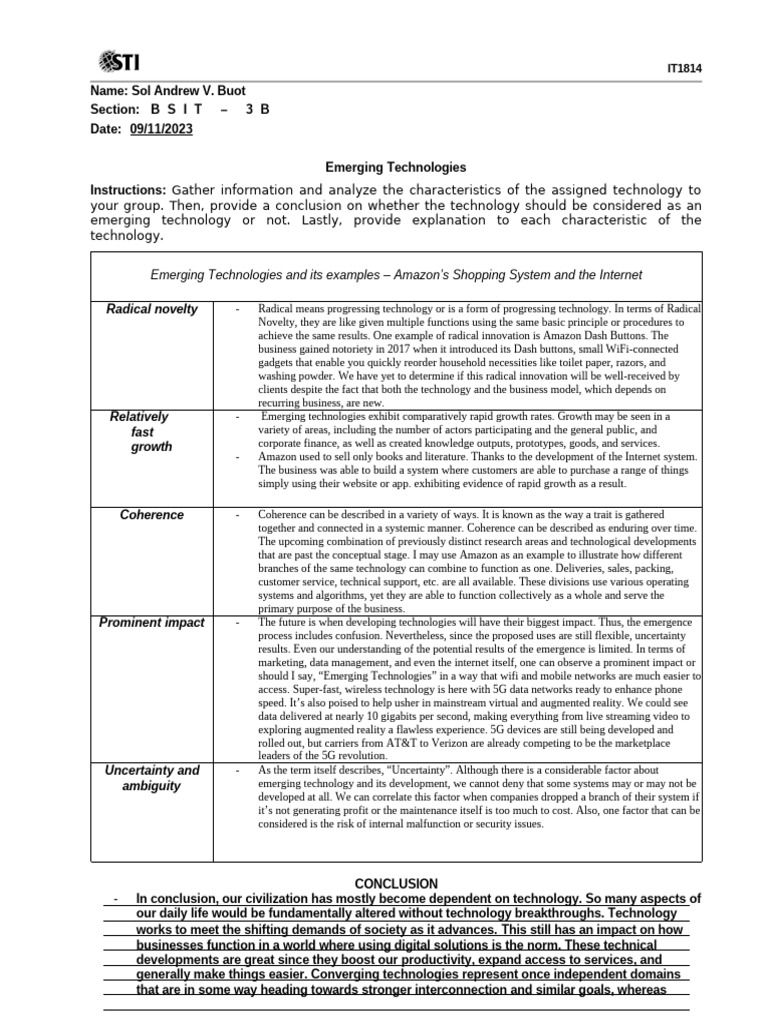 Bsit3b Appdev Buot Sol | PDF | Emerging Technologies | Augmented Reality Bsit3b Appdev Buot Sol | PDF | Emerging Technologies | Augmented Reality
